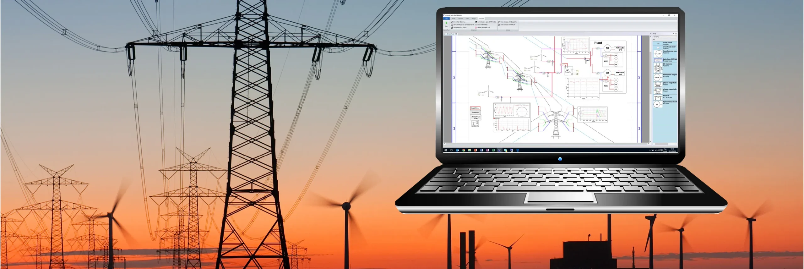 EMTP Software for Insulation Coordination in Tamil Nadu - SENEDS