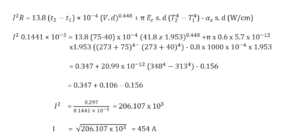 SENEDS - OVERHEAD LINE CONDUCTOR SIZING CALCULATION PART -II