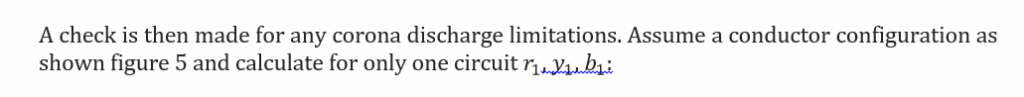 SENEDS - OVERHEAD LINE CONDUCTOR SIZING CALCULATION PART -II